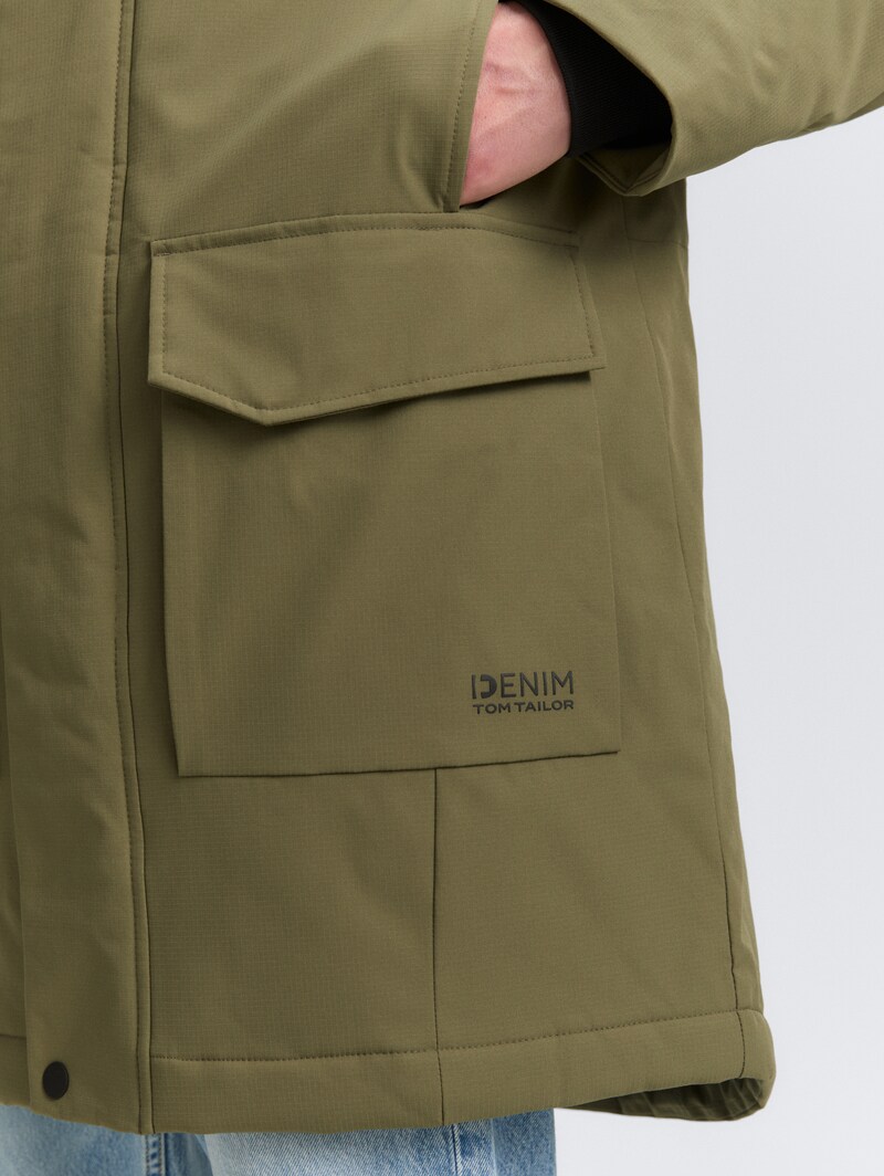 TOM TAILOR парка из синтетического волокна Мужчинам | Магазин одежды ...